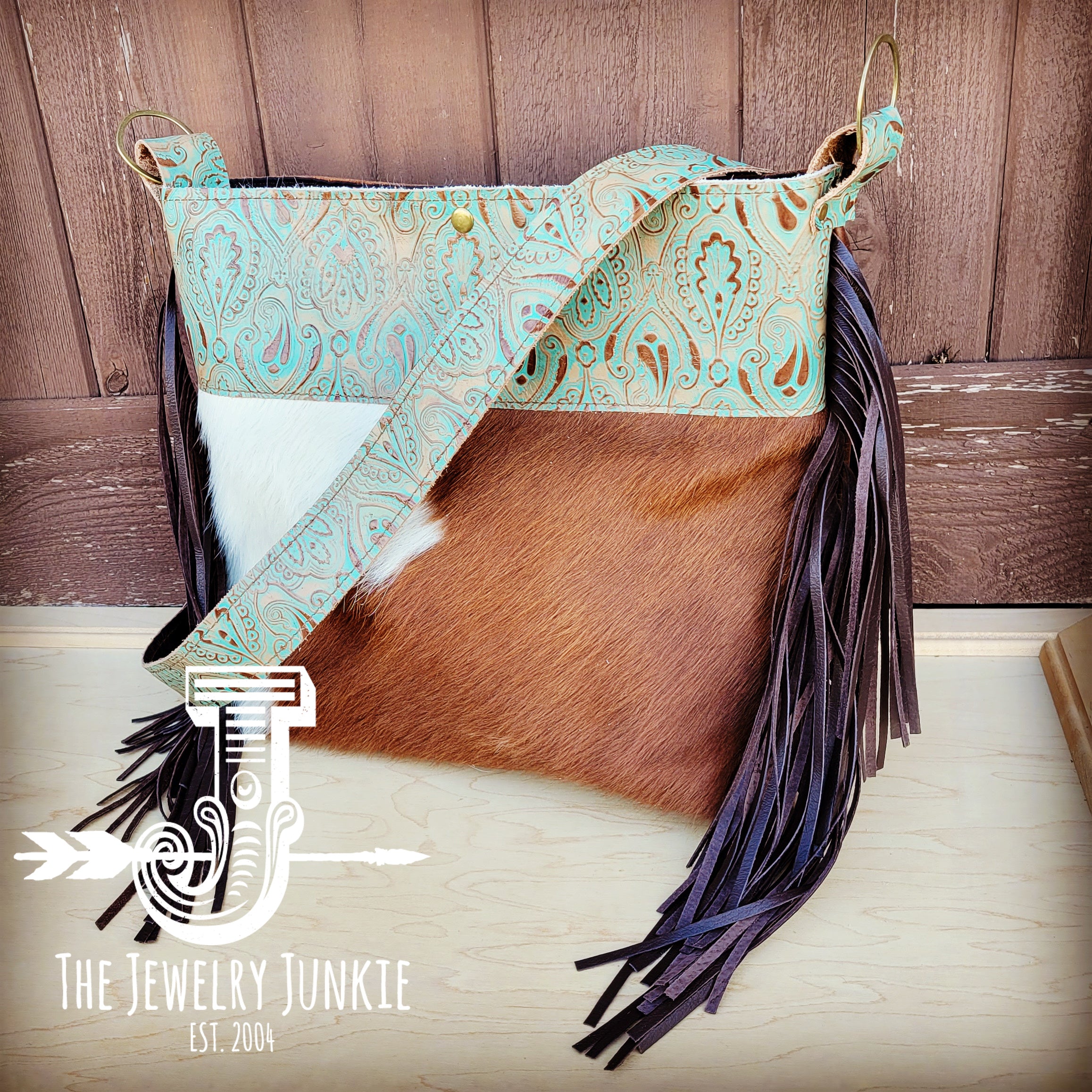 Leather Box Handbags, Handmade Boho Handbags, Real Fur Handbags – The ...