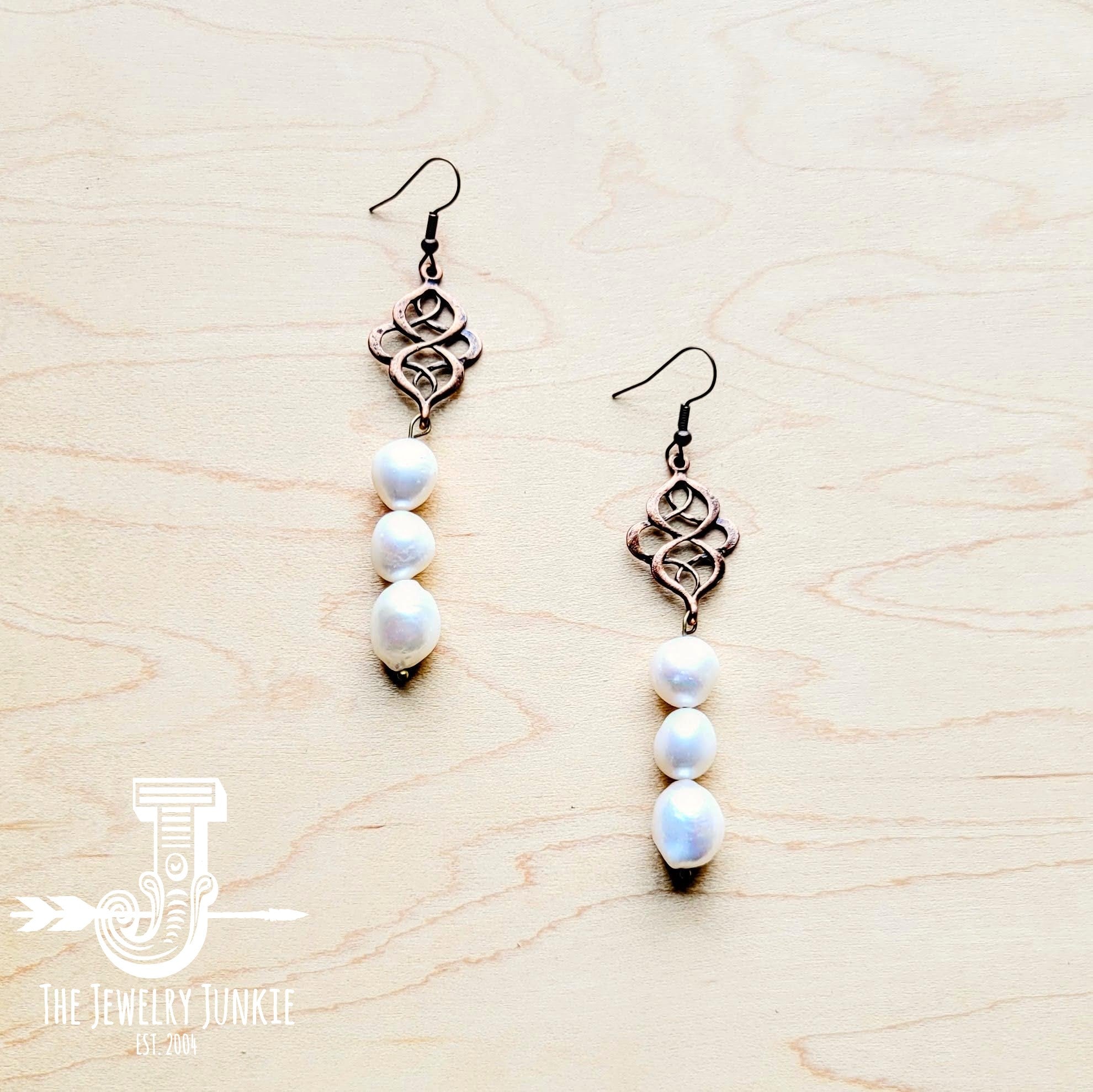 Genuine Freshwater Potatoe Pearl Earrings Wedding Collection 220i – The ...