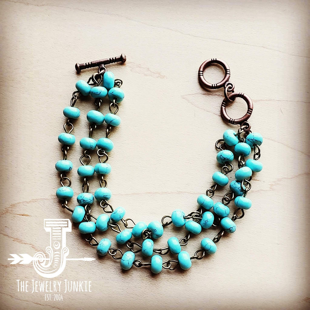 Turquoise Blue - Shop Blue Turquoise Jewelry For Women – The Jewelry Junkie